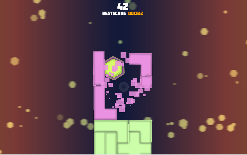 HEXA FALL - HTML5 & C3P FILE by froochka | CodeCanyon